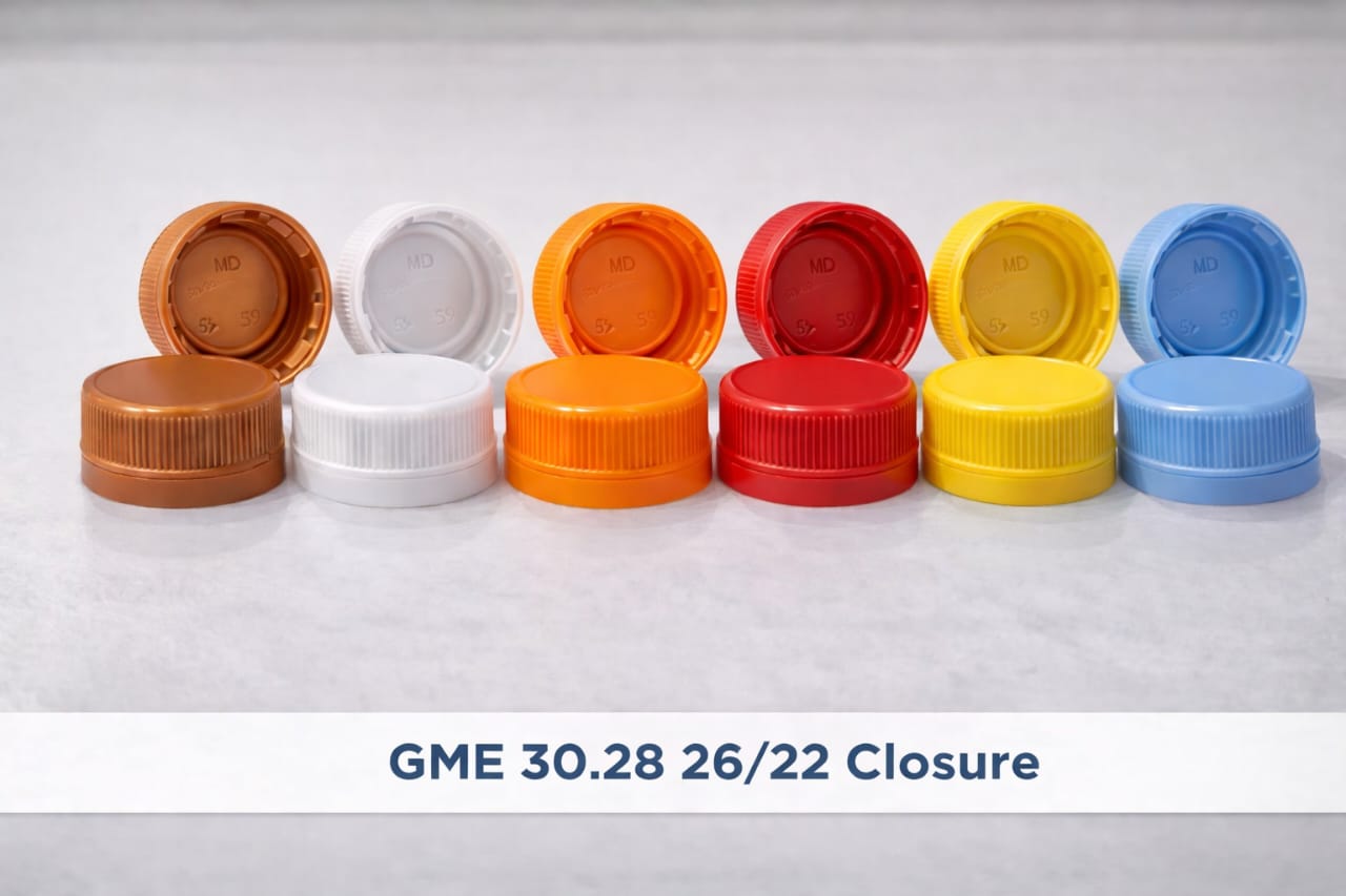 GME 30.28 26/22 Closure Manufacturer India | MD Group