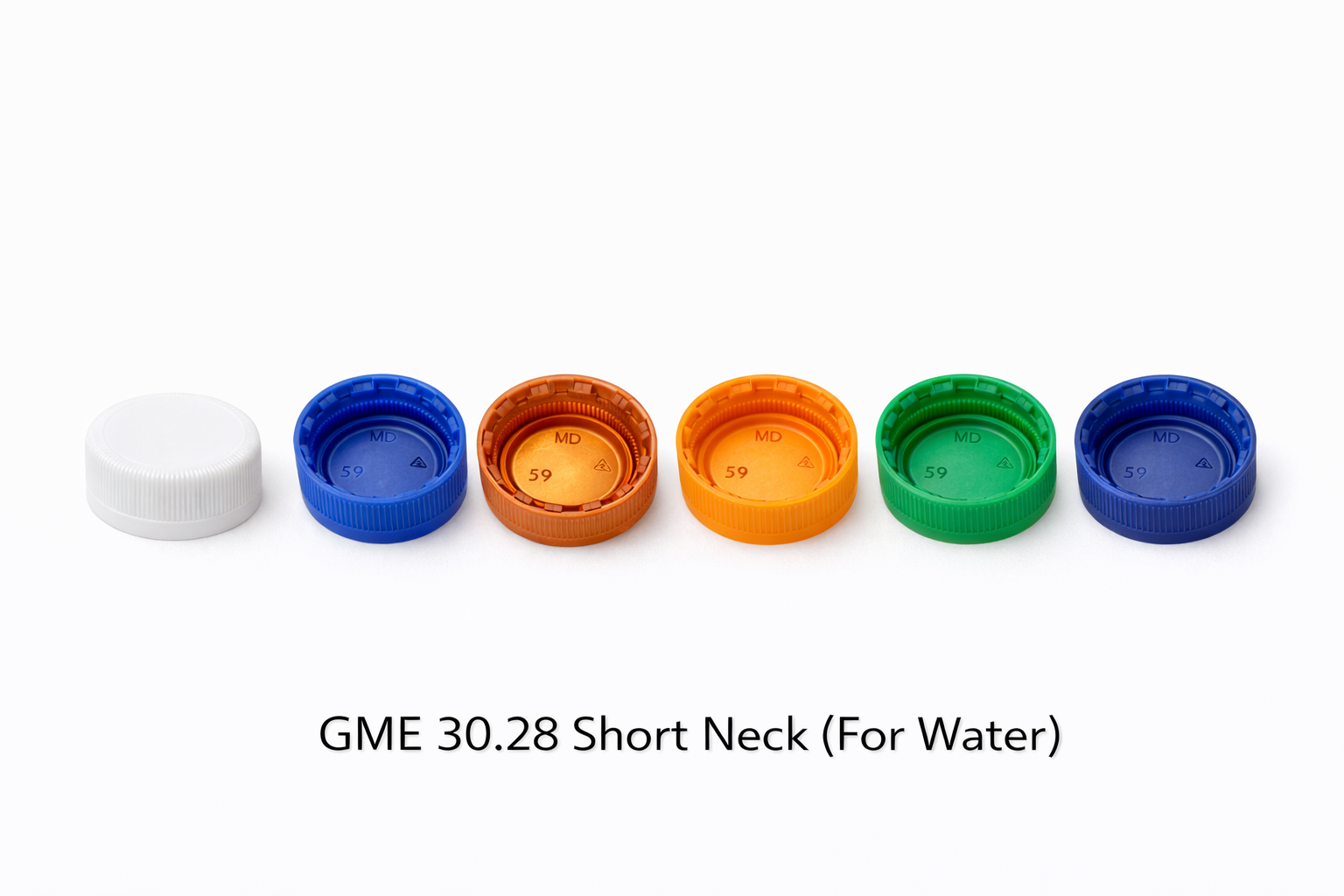26/22 Neck Finish Closure | GME 30.28 Closure Manufacturer India | MD Group