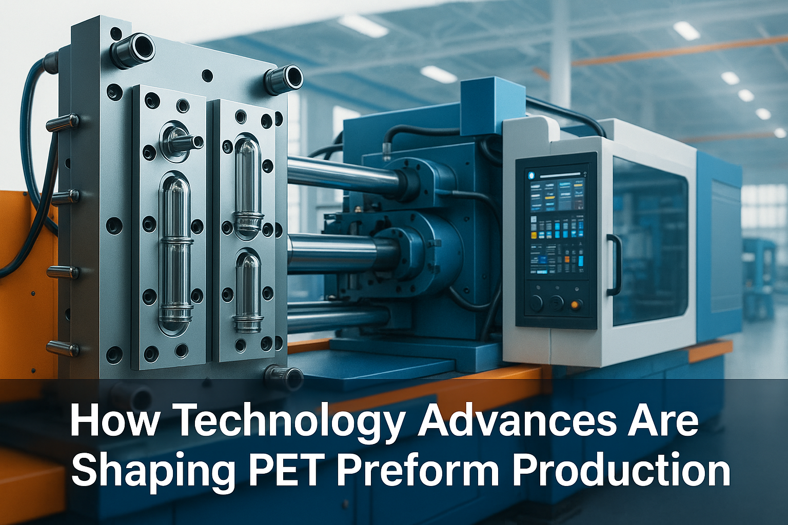 How Technology Advances Are Shaping PET Preform Production | MD Group Blog