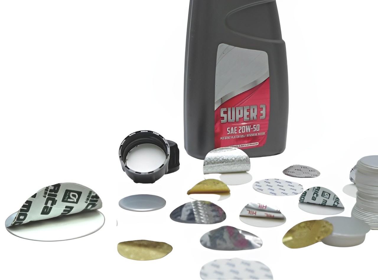 Induction Wads Manufacturer India | Tamper-Evident Sealing | MD Group